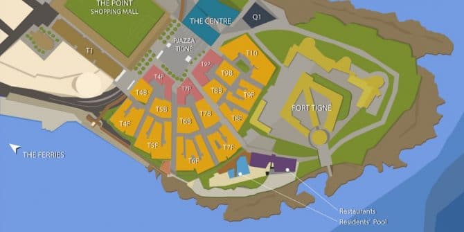 Location - Tigné Point